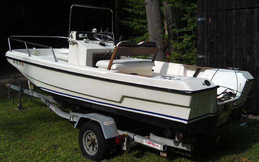 18 Challenger Center Console