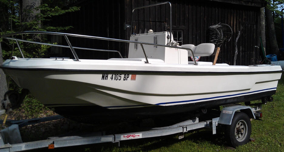 18 Challenger Center Console
