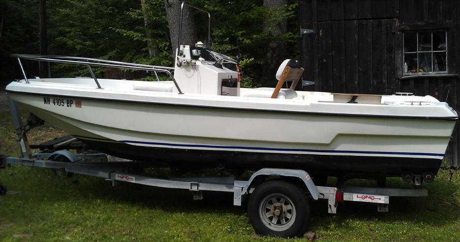 18 Challenger Center Console
